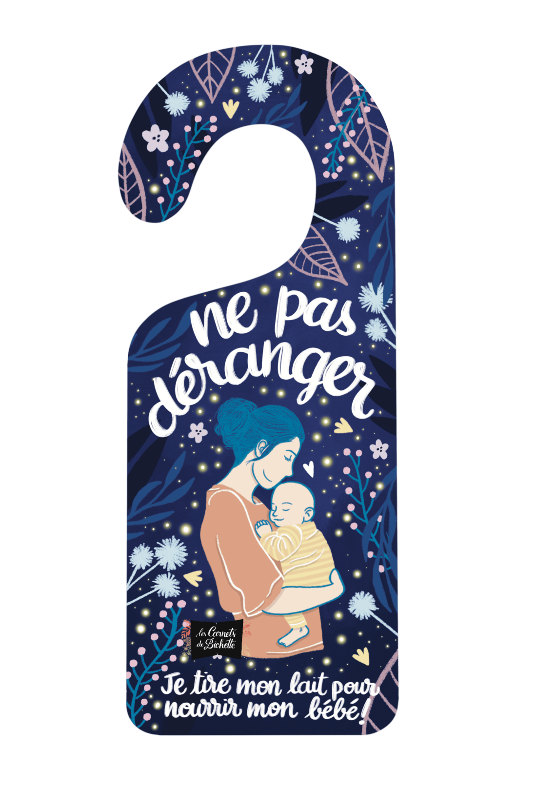 Accroche-porte à imprimer ! – Les Carnets de Bichette